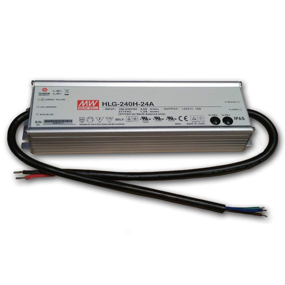 240W Meanwell Driver DC24V Cyantek Led Lighting