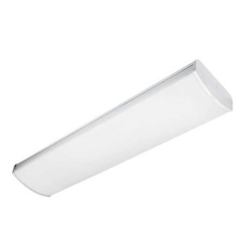 40W 4ft LED Wrap Around fixture 5000k AC100-277V - Cyantek Led Lighting