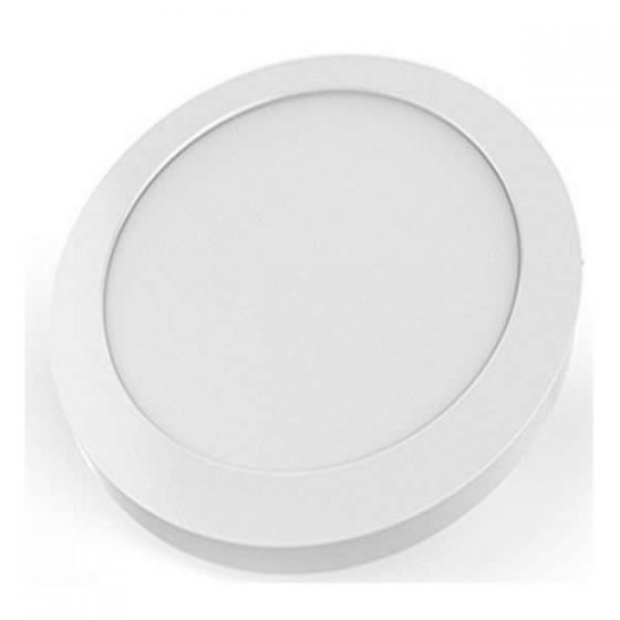 24W 12'' Round Mini Panel 5000k dimmable AC120V - Cyantek Led Lighting